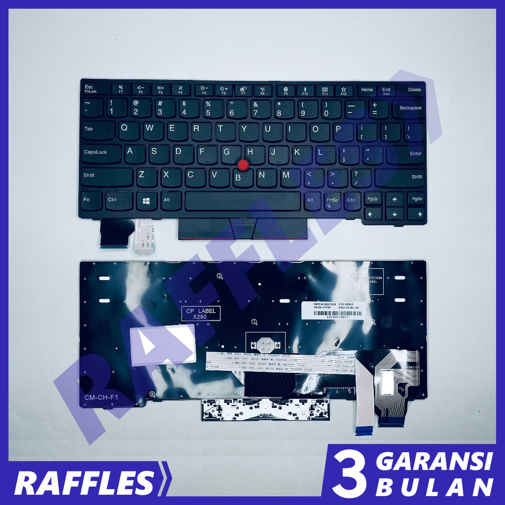 Lenovo Thinkpad X280 X390 X395 Keyboard | Shopee Malaysia