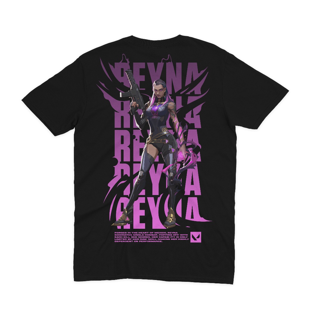 REYNA VALORANT T-Shirt | Shopee Malaysia