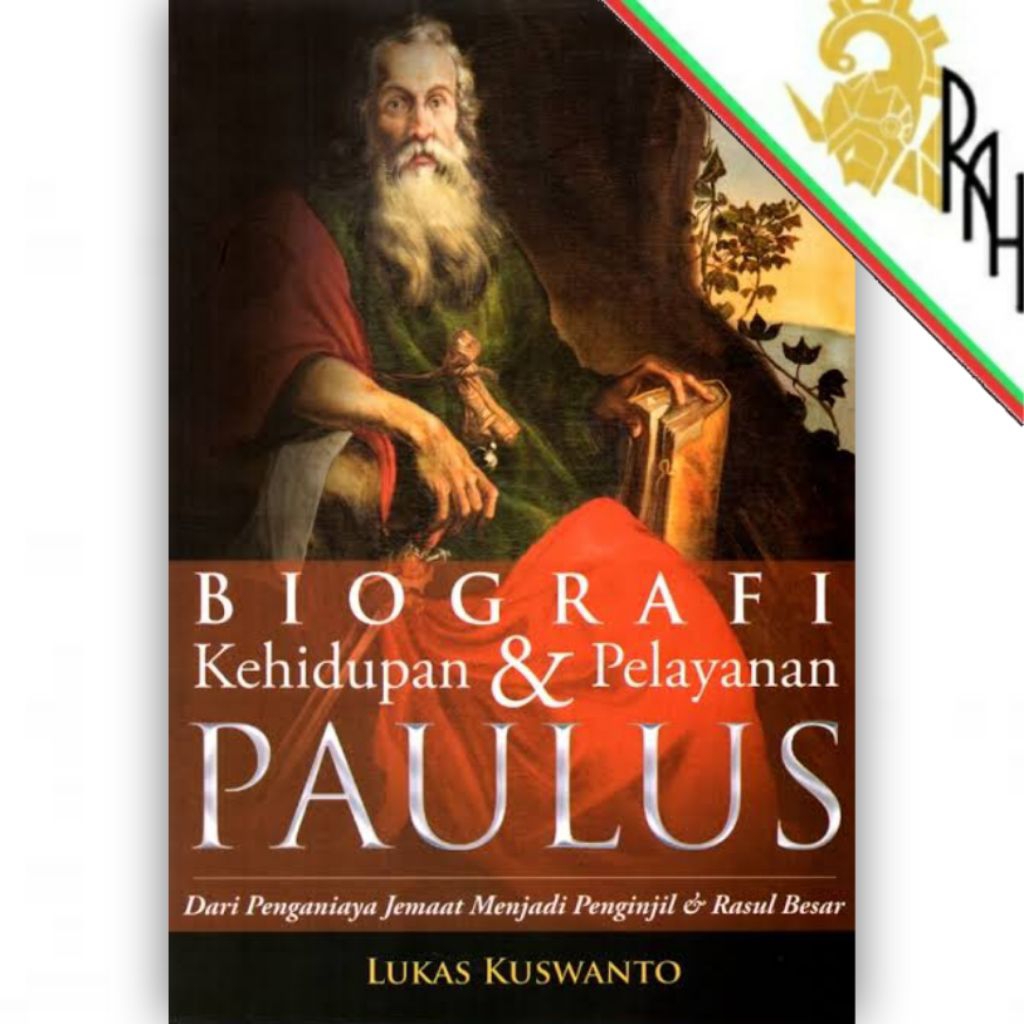 ORI Spiritual Book Biography of Paul's Life and Service | Shopee Malaysia