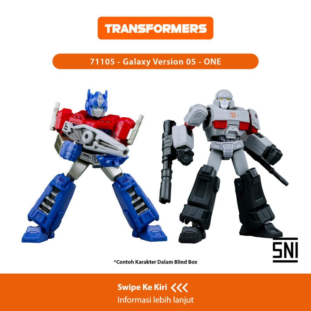 BLOKEES Blind box Transformers ONE Gacha Figure Galaxy Version 05 04 03 ...