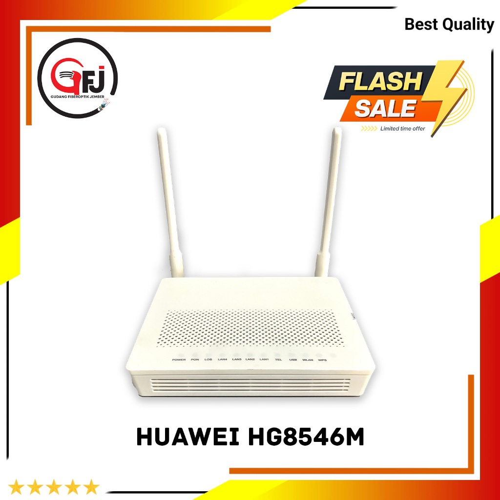 ORIGINAL XPON ONT HUAWEI ECHOLIFE HG8546M MODEM | Shopee Malaysia