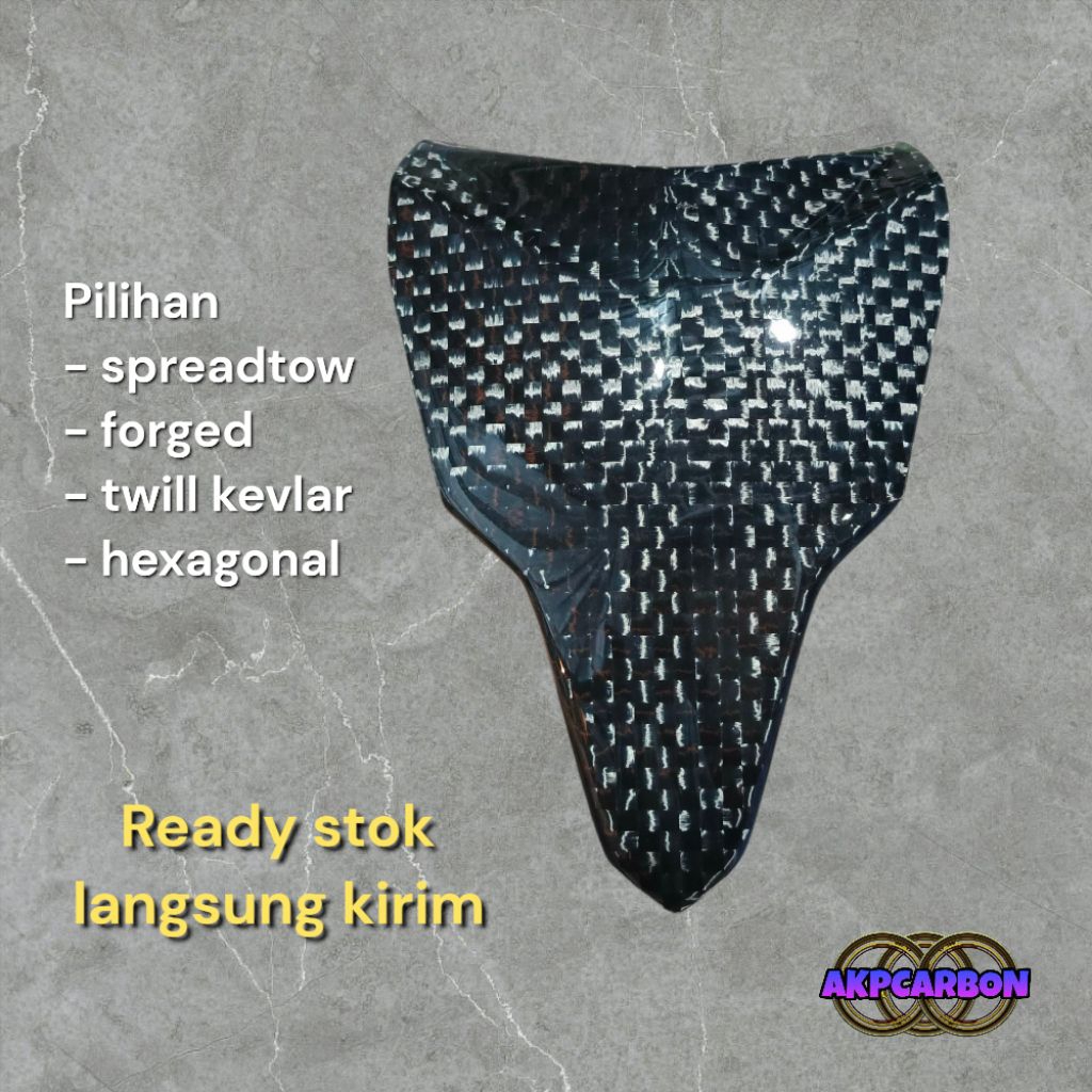 Original Vario KZR Old 125 Bolham Carbon Shield Tie | Shopee Malaysia