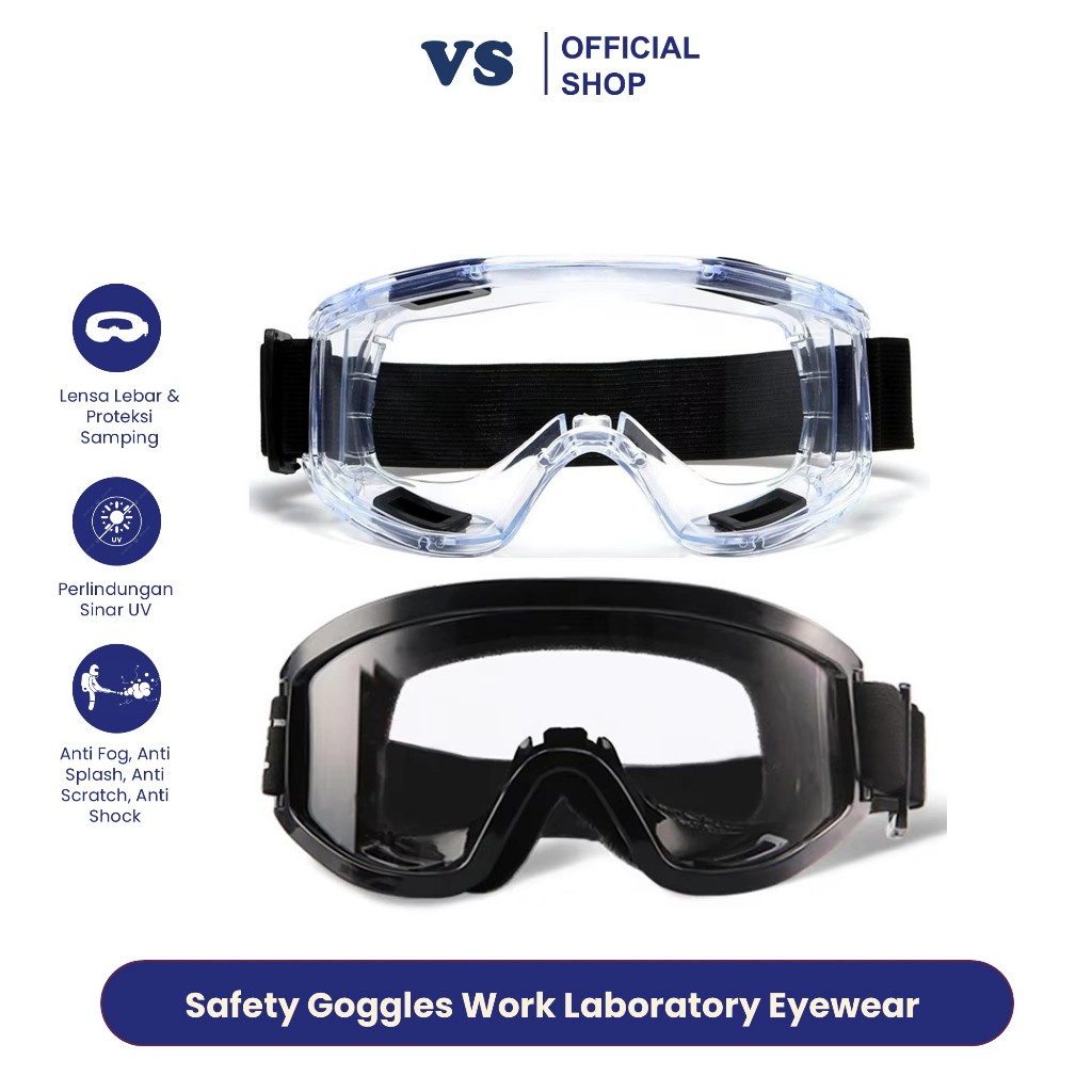 TaffGUARD ASL-Y Glasses - Safety Goggles Work Laboratory Eyewear ...