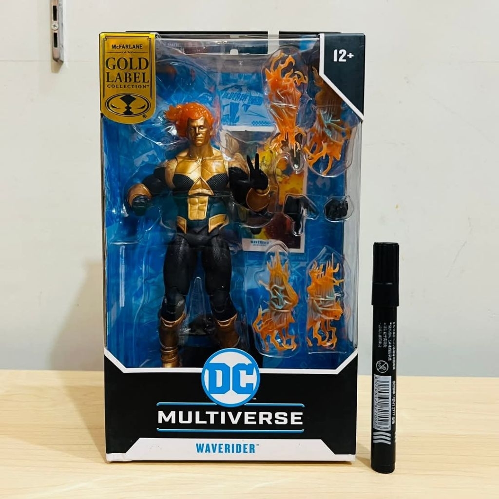 Waverider action figure toy dc classic character from dc Comics ...