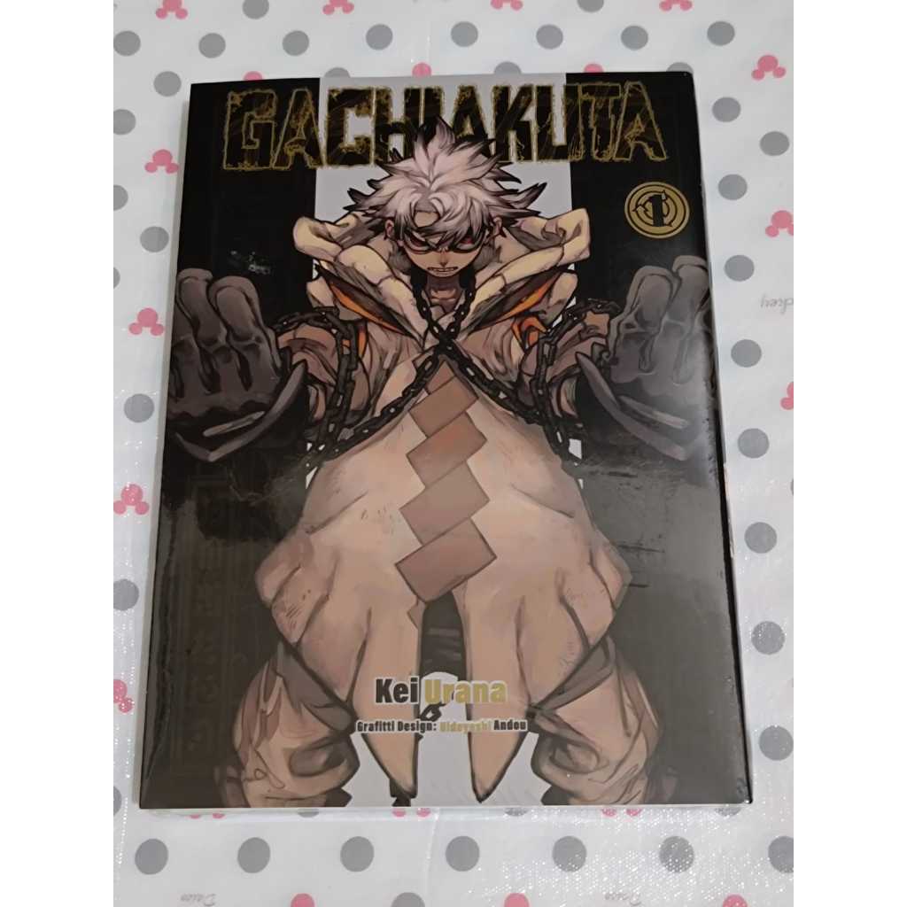 PGI Comics: Gachiakuta 1 by Kei Urana | Shopee Malaysia