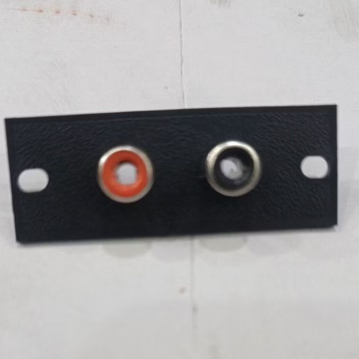 2 pin rca socket / two pin rca socket / output input socket / audio ...