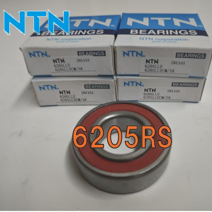 BALL BEARING 6205 LLU NTN 6205RS NTN 6205LLU 25mm x 52mm x 15mm ...