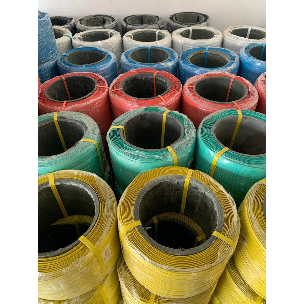7kg StrappingTALI 9mm, 12mm, 15mm Strapping Band/ PackingTALI/ Clamp ...