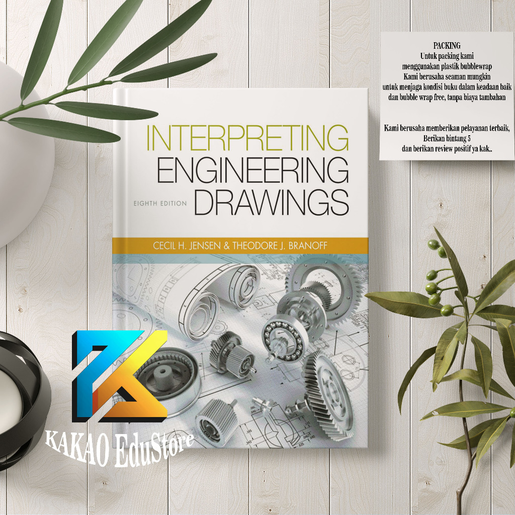 Interpretation Engineering Drawings - Eighth Edition | Shopee Malaysia