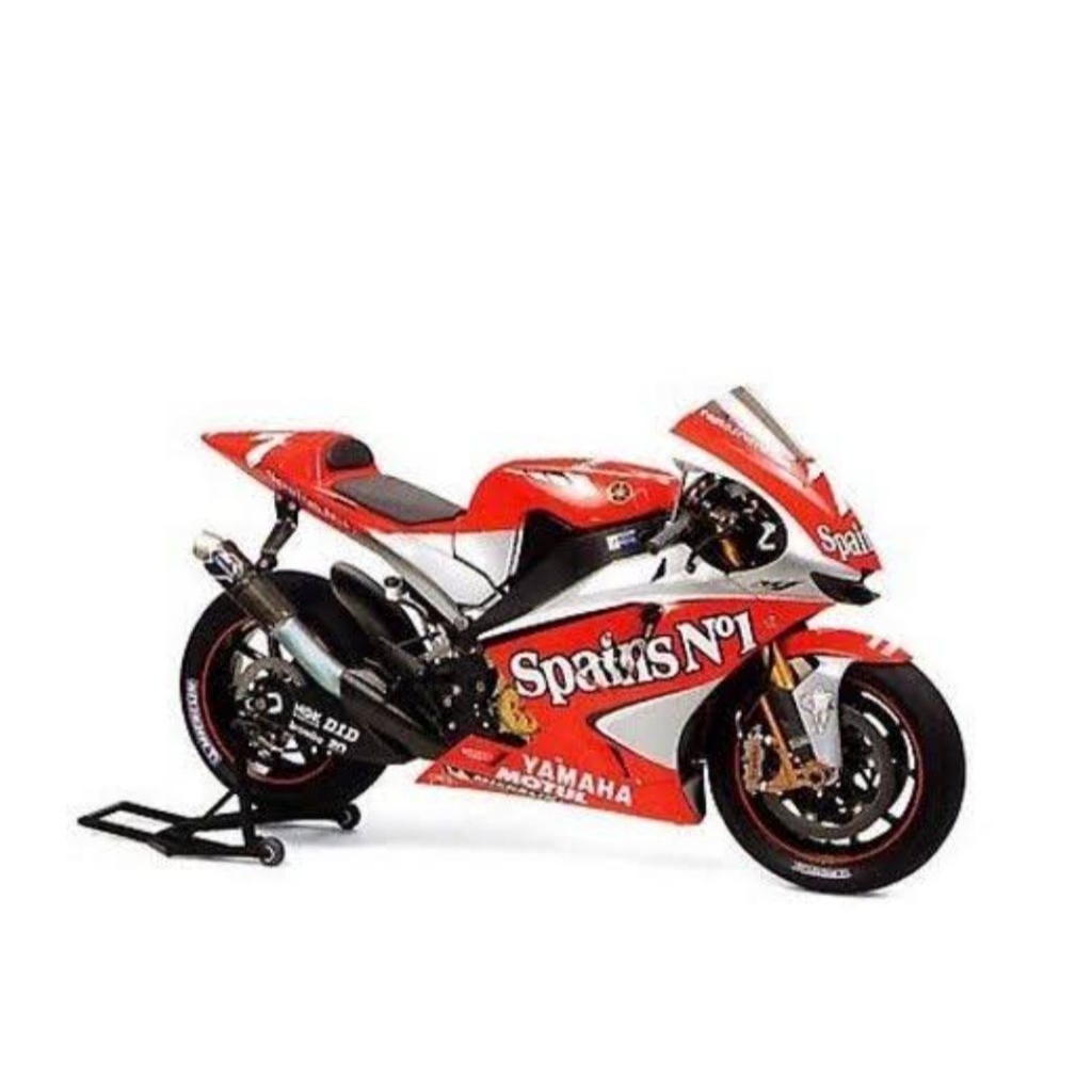 TAMIYA 14100 YAMAHA YZR-M1'04 | Shopee Malaysia