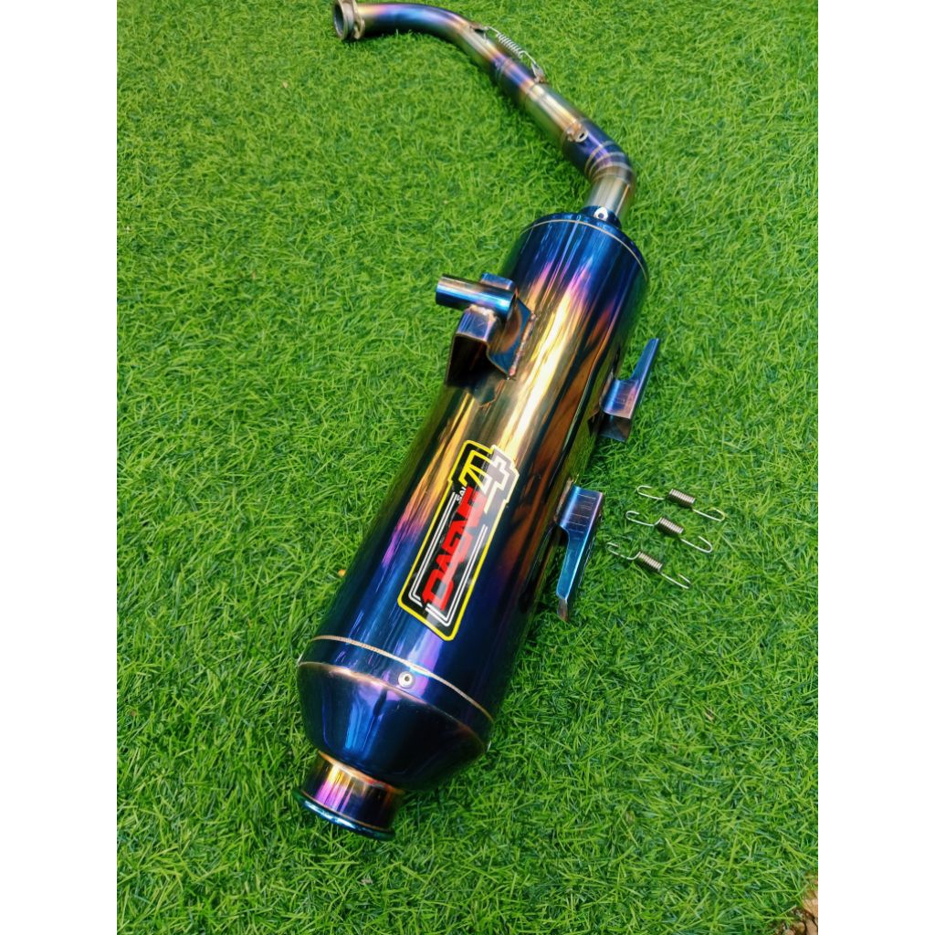 Daeng Sai4 Silent Killer power pipe Mio Sporty Mio Soulty Beat Fi Click ...