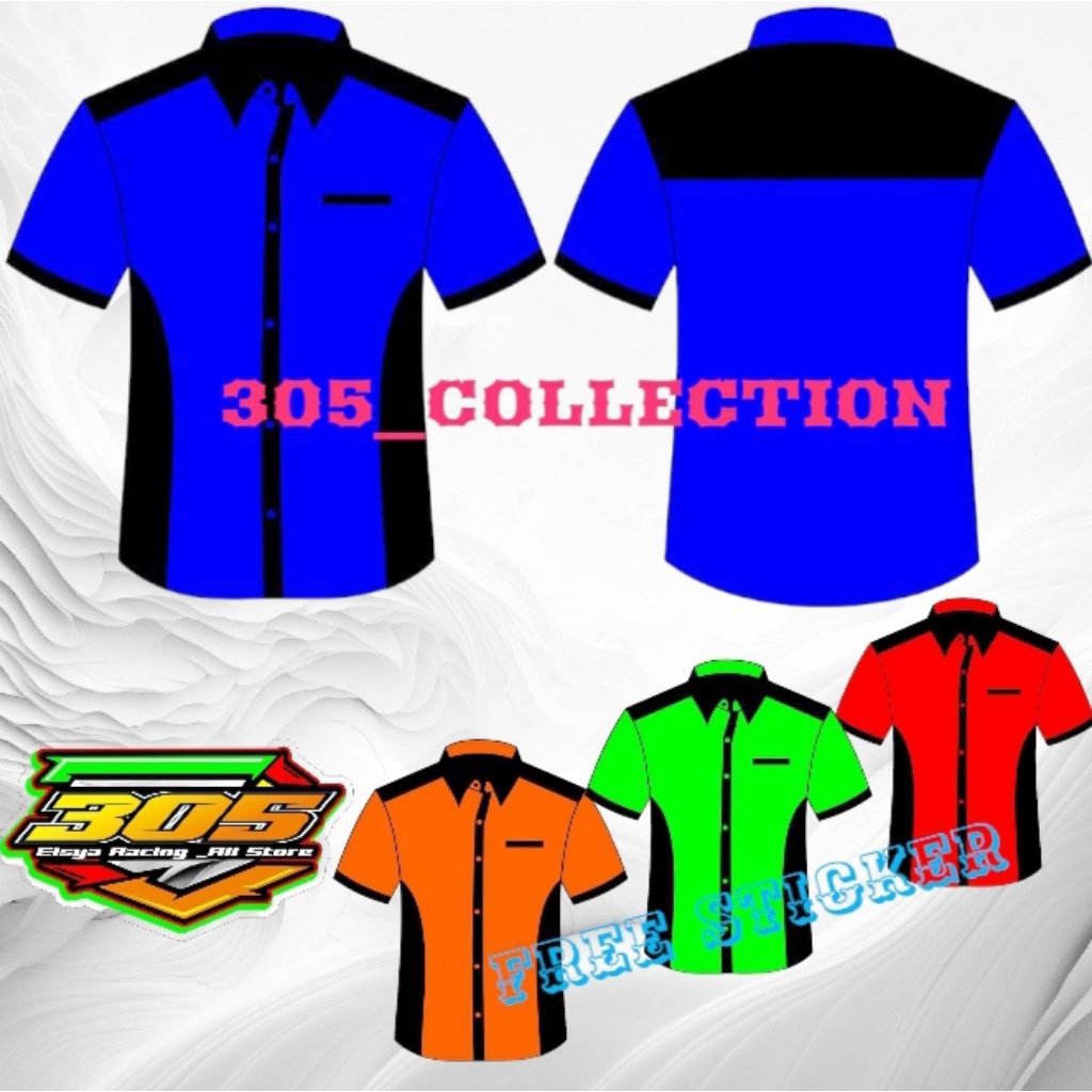 KEMEJA ZL uniform shirts for office work, community promotions, karang ...