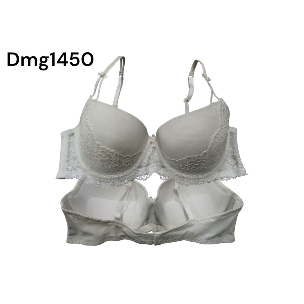 K Dmg1450 branded bra with foam wire, Riject bra size 36B | Shopee Malaysia