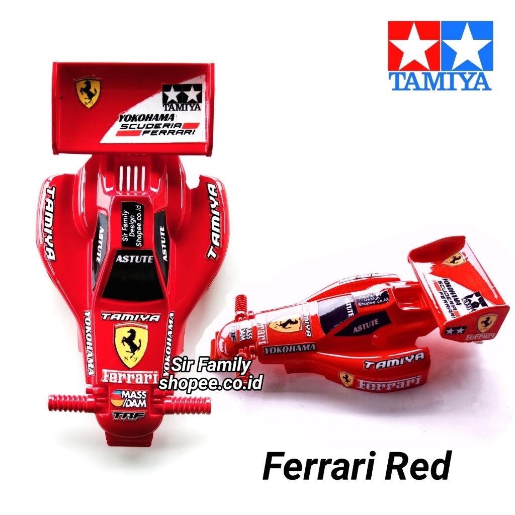 Tamiya Body Repaint Tamiya Astute Super-2 Chassis / Cover Tamiya Spray ...