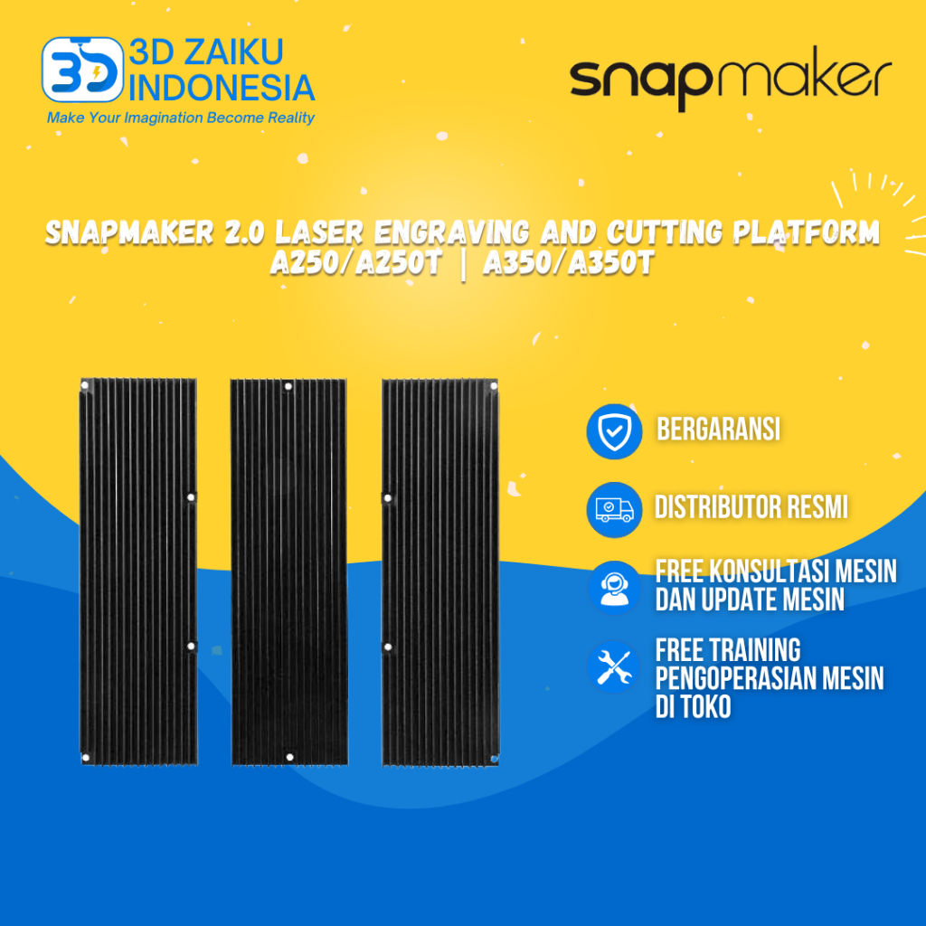 Original Snapmaker 2.0 Laser Engraving and Cutting Platform | Shopee ...