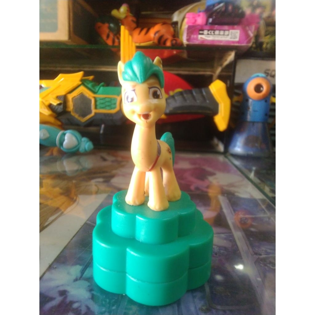 Hitch Trailblazer figure from the My Little Pony series | Shopee Malaysia