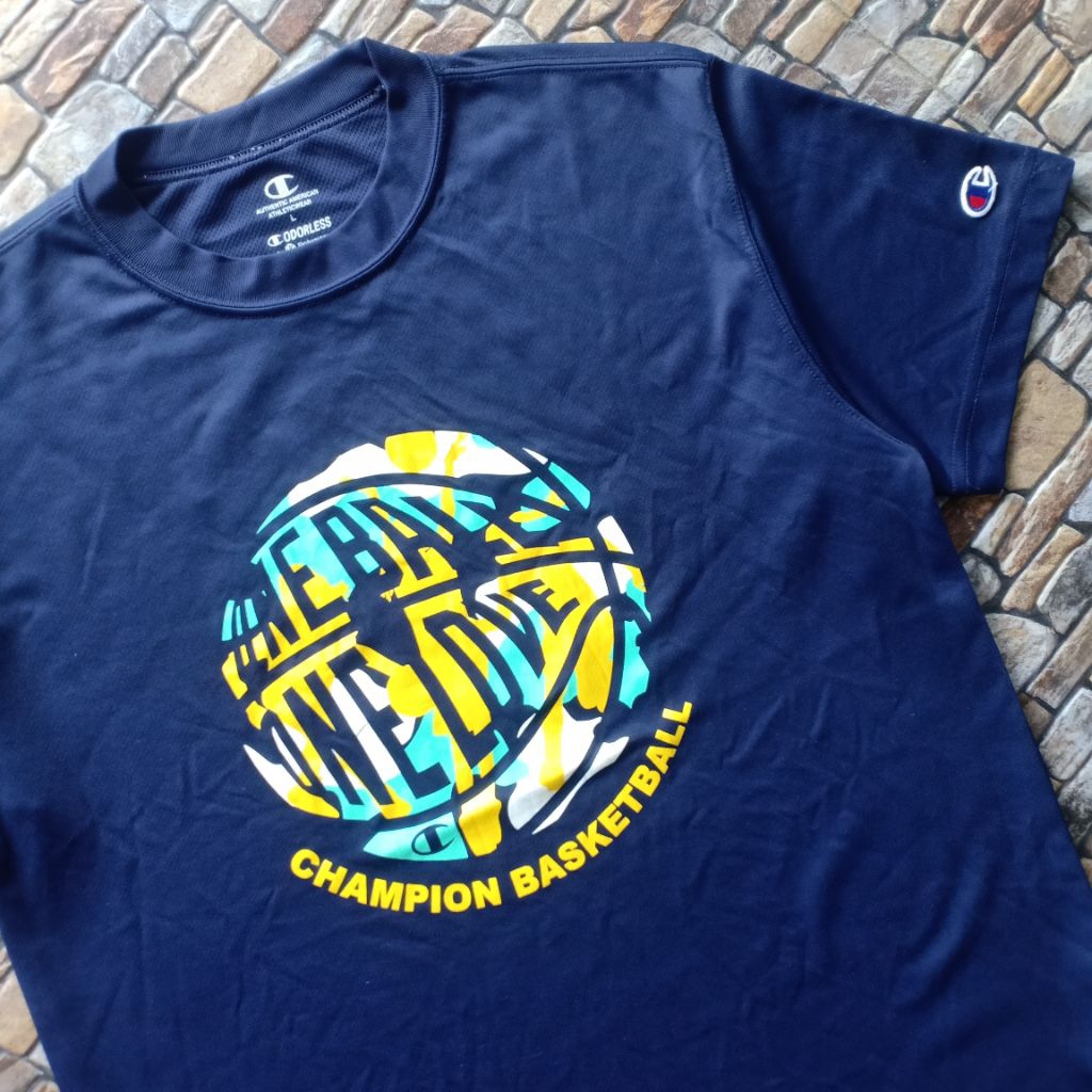 Original brand Champion Basketball Dri Fit Jersey, Men's Basketball ...