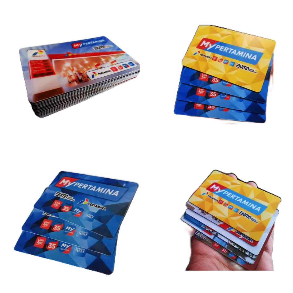 PRINT MY PERTAMINA CARDS CAN CUSTOM PHOTOS / MANY DESIGN CHOICES ...