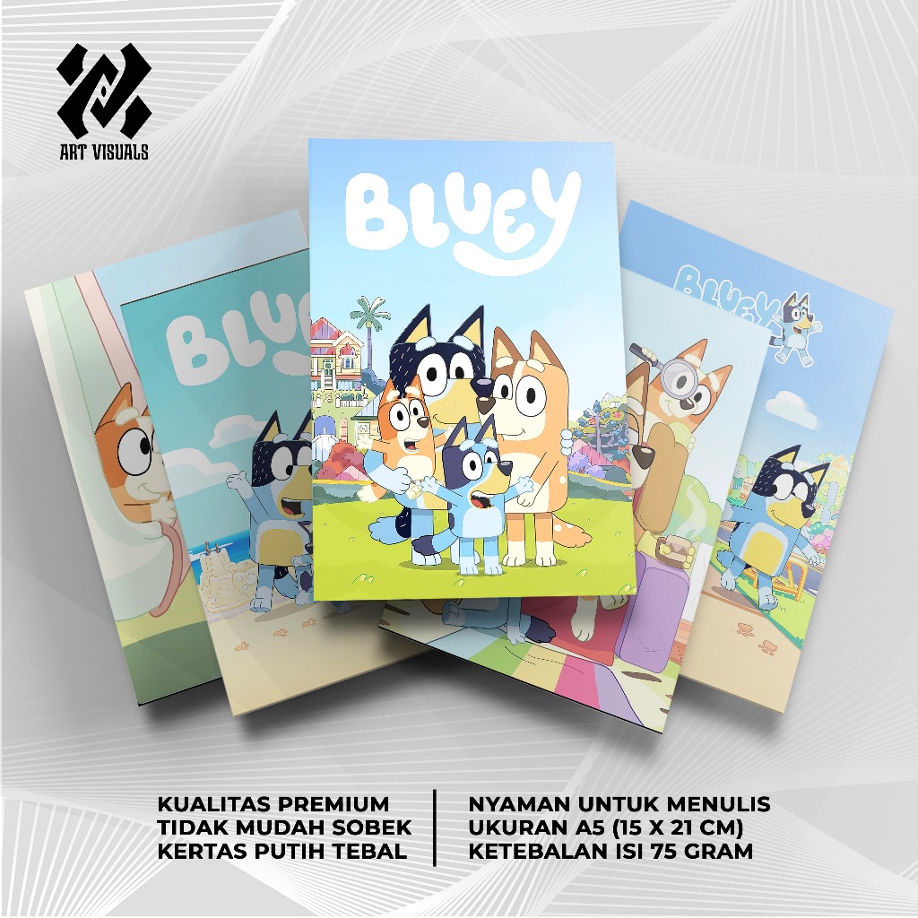 The most complete BLUEY theme Custom notebook, free to choose photo ...