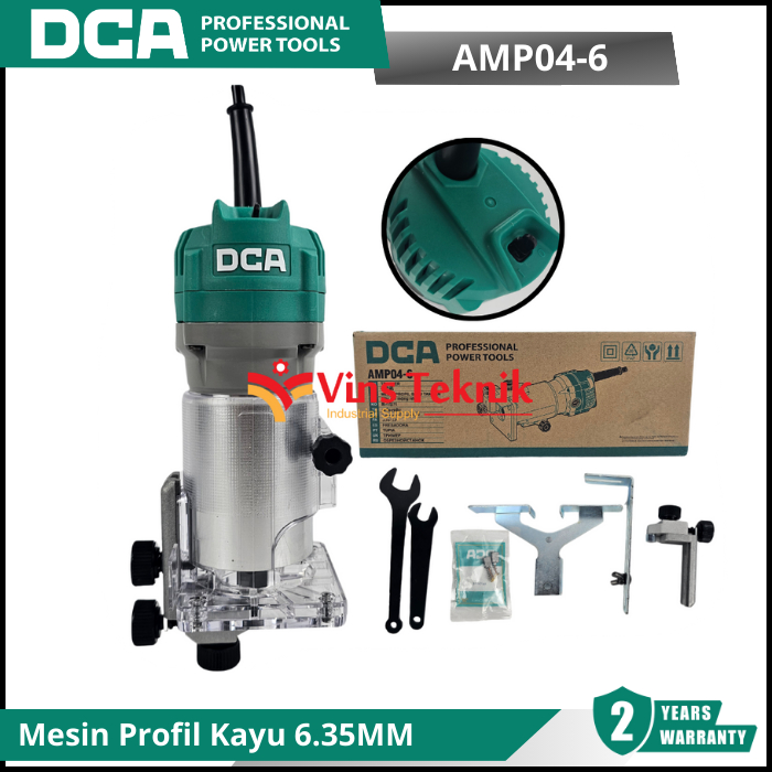 MESIN DCA AMP04-6 AMP 04-6 Wood Trimmer Router Profile Machine | Shopee ...