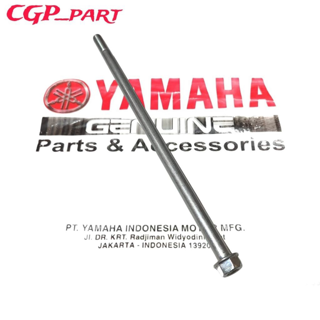 Original yamaha nmax aerox FRONT AXLE | Shopee Malaysia