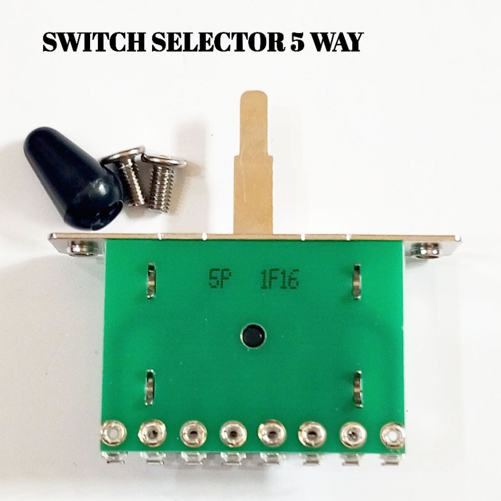 5 Way Guitar Switch | Shopee Malaysia