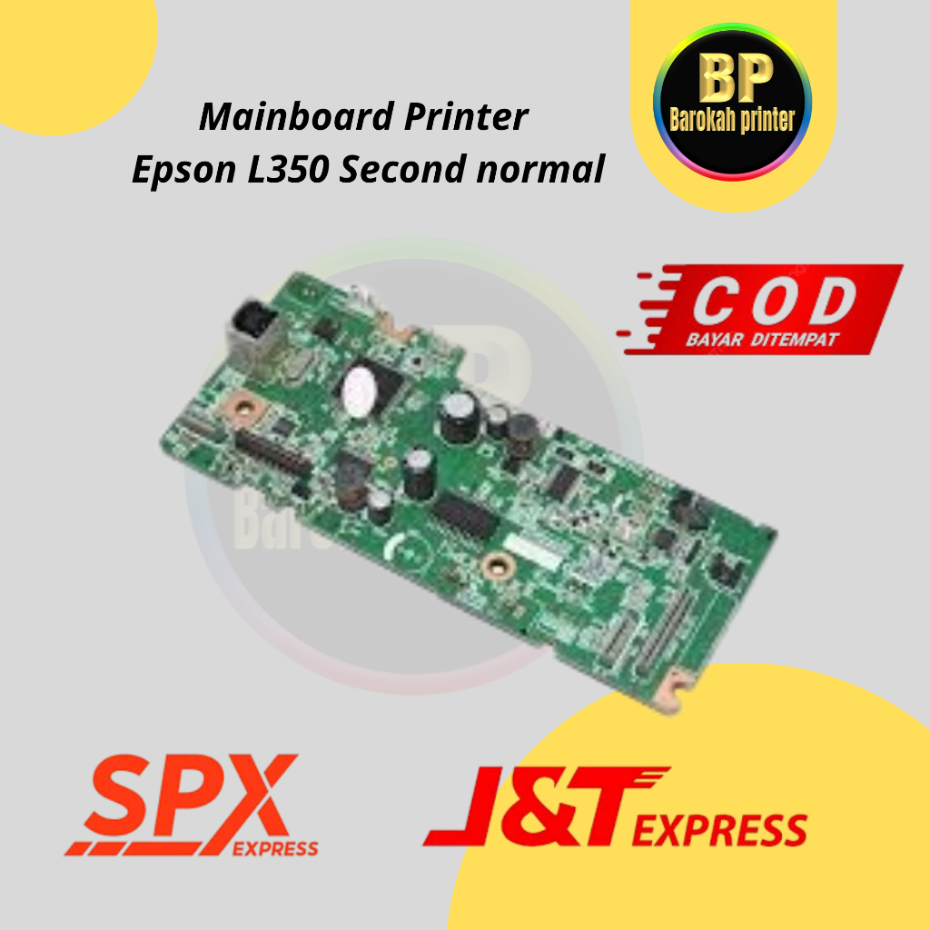 Epson L350 Printer Motherboard (Curage) | Shopee Malaysia