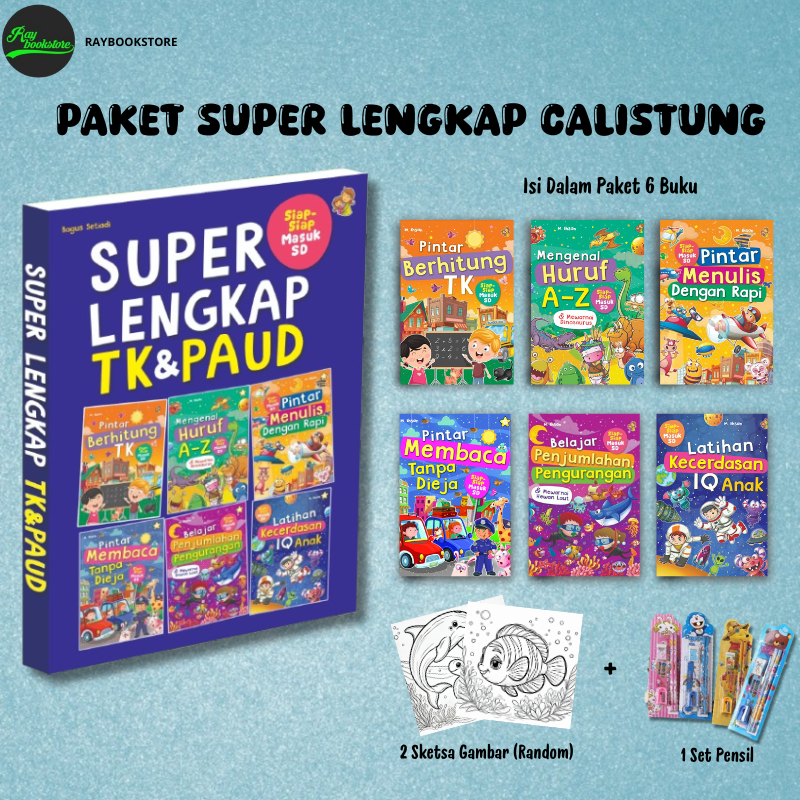 COMPLETE HAVING FUN 6 IN 1 & SUPER COMPLETE PACKAGE BOOK FOR ...