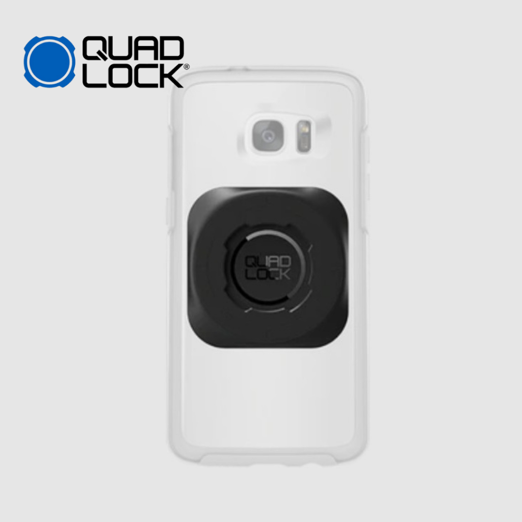 Quad Lock MAG Universal Adapter with MAGNET 3M adhesive Phone Holder ...