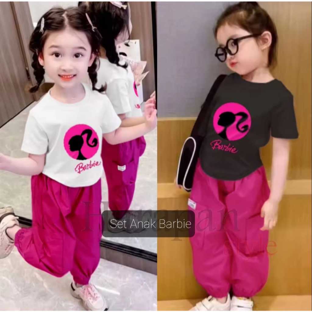 Latest Barbie Pants Sets for Girls 1-6 Years - Cute, Fashionable and ...