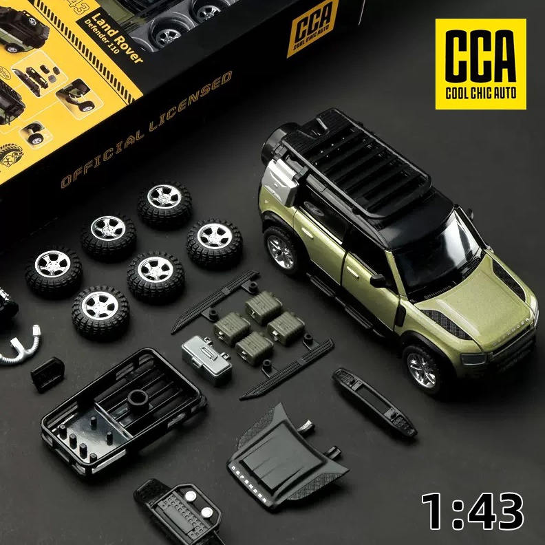 CODE P47J CCA 143 Land Rover Defender 132 JIMNY Diecast Modified Car ...