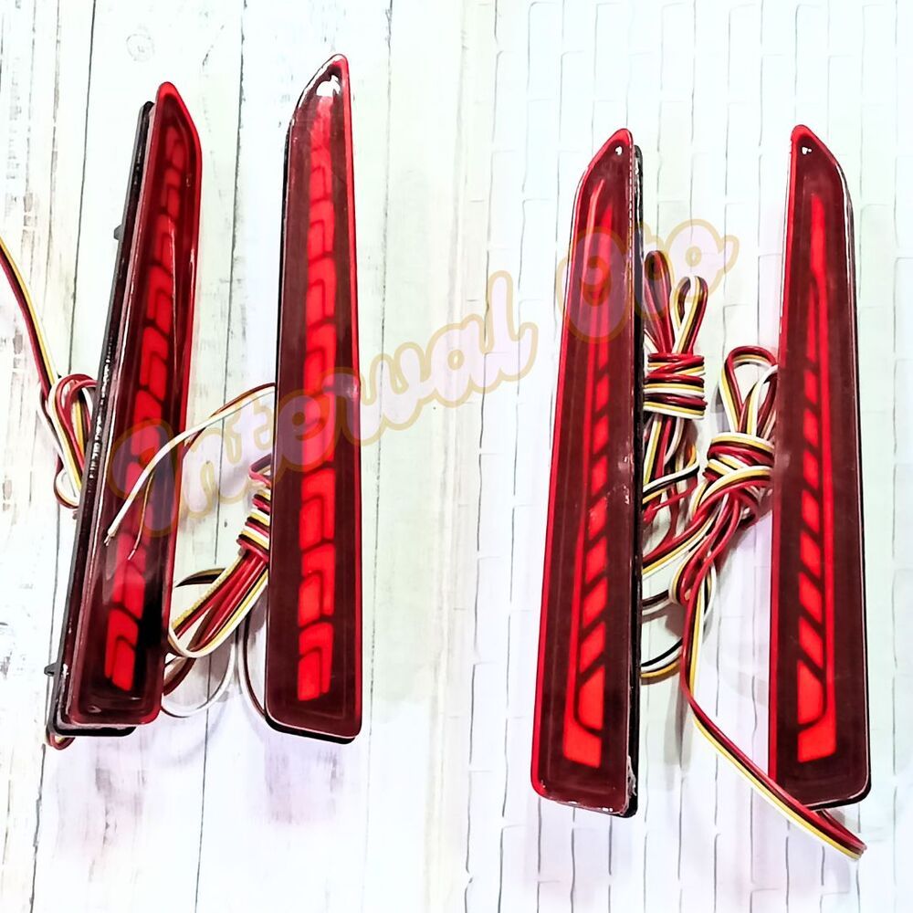 Raize Rocky Car Rear Bumper Reflector Light 2021-2024 Reflector ...