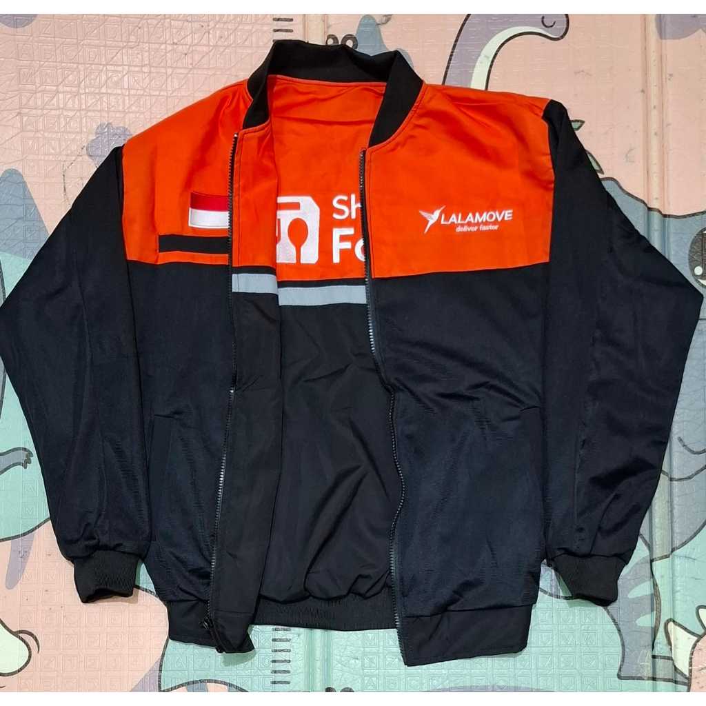 LALAMOVE SOPI DRIVER JACKET | Shopee Malaysia