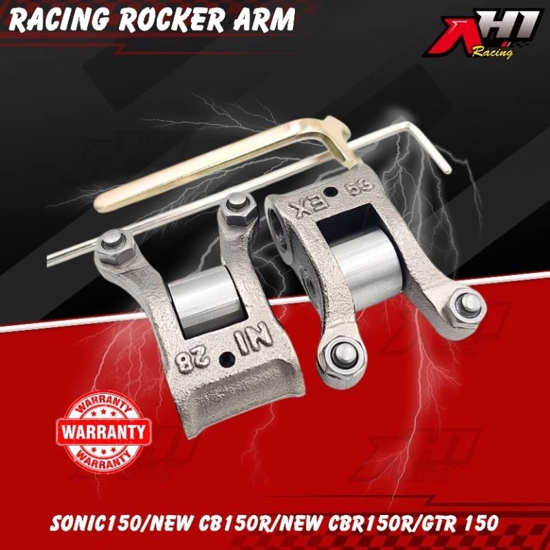 Templar VALVE ROLLER ROCKER ARM RRA SONIC 150 R NEW CB150 R LED NEW ...