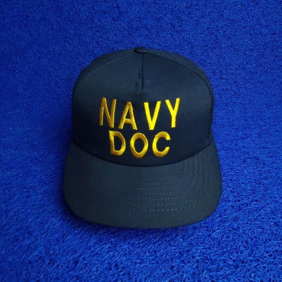 Navy DOC USA vintage hat | Shopee Malaysia