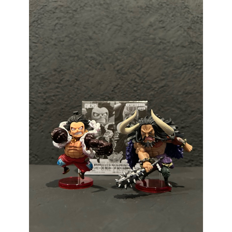 Wcf JUMP LUFFY GEAR 4 & KAIDO ONE PIECE | Shopee Malaysia