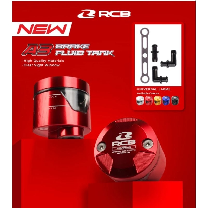 Rcb Brake Fluid Tank A3 / A3 Brake master Fluid tube | Shopee Malaysia