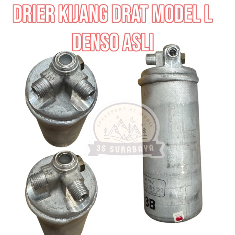 Original Denso Universal L Shape Kijang Drier Toyota Filter Receiver ...