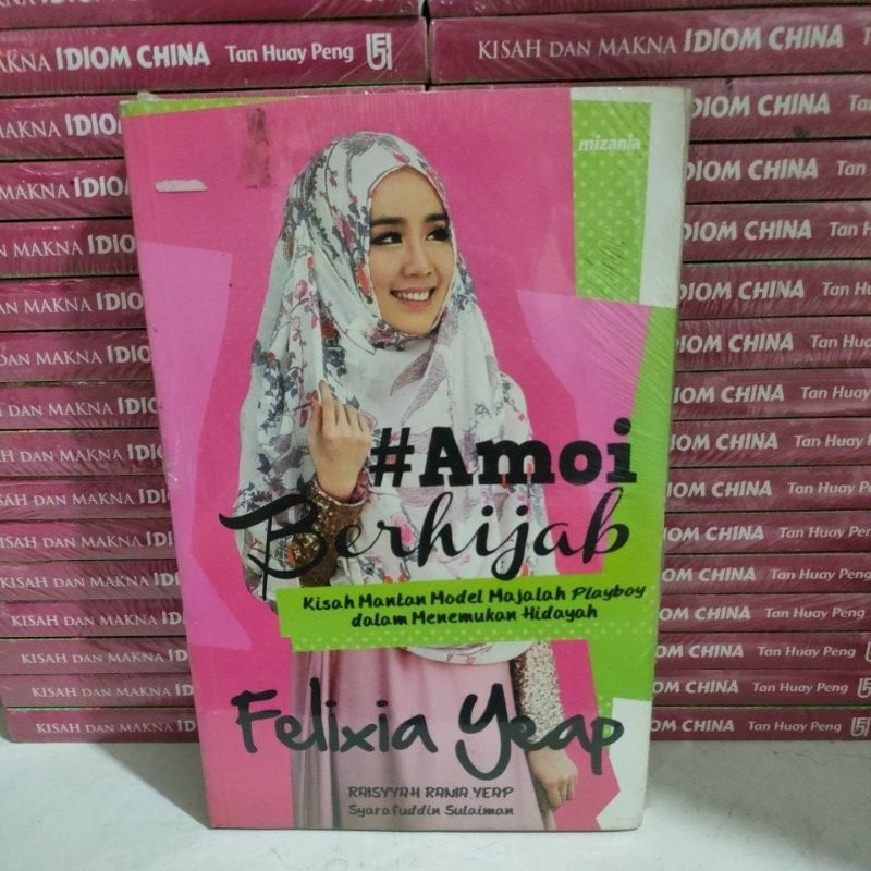 Original Book Amoi Hijab Book Shopee Malaysia