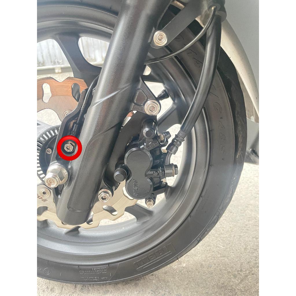 Front CALIPER SENSOR BOLT (1 BOLT) PCX 160 VARIO 160 STYLO 160 ADV 160 ...