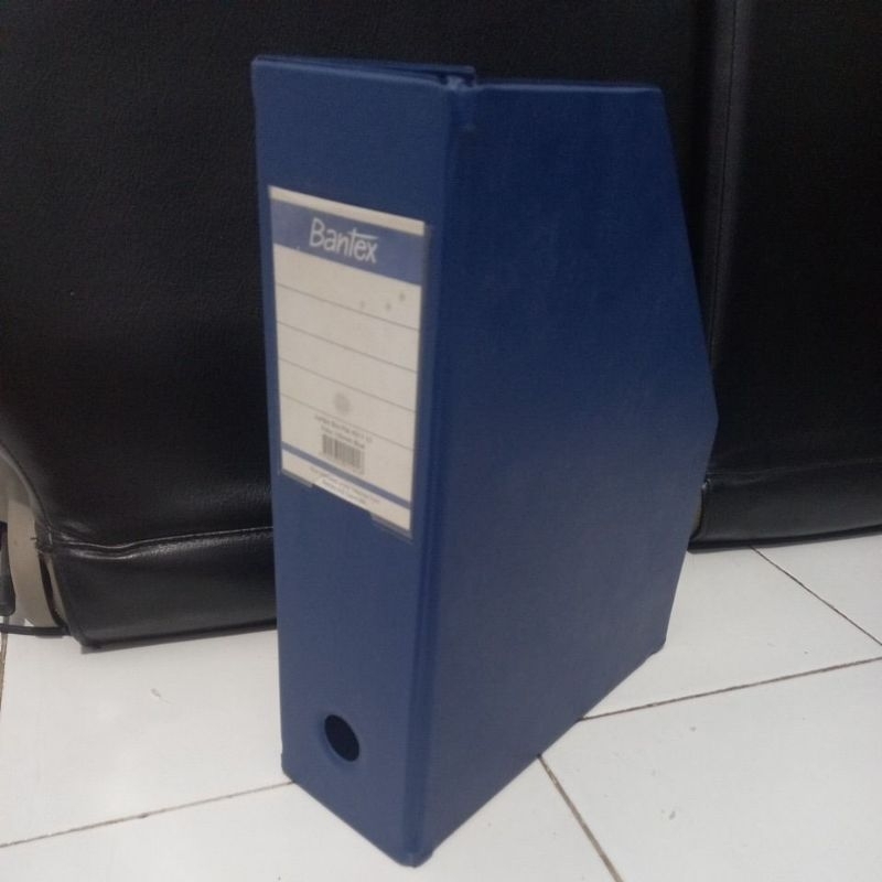 Bantex Jumbo file Box Folio / F4 Size (4011) Blue | Shopee Malaysia