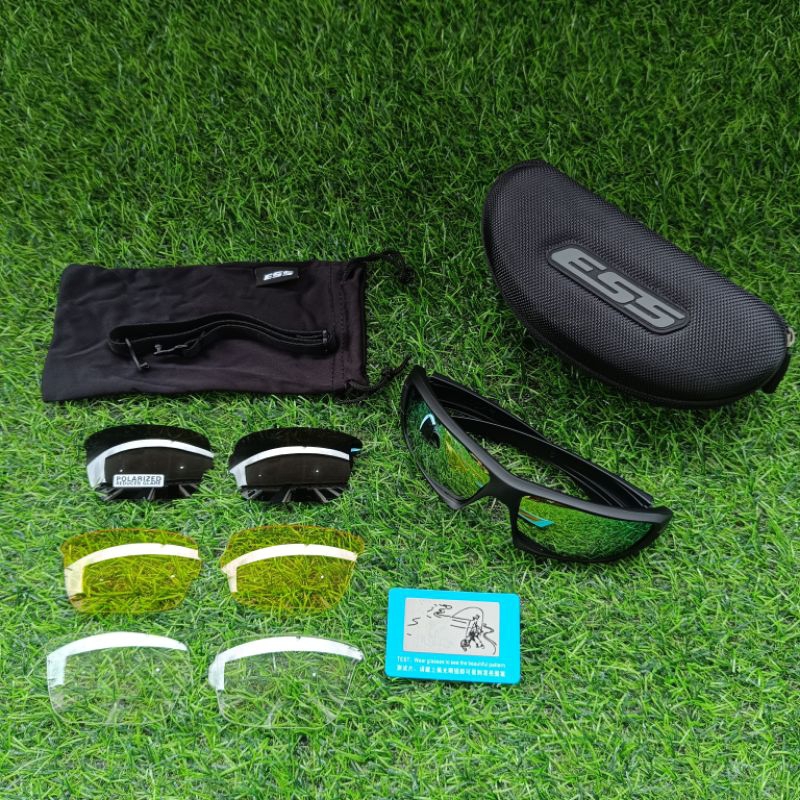 ESS Polarized Tactical Glasses / ESS Tactical Glasses / Tactical ...