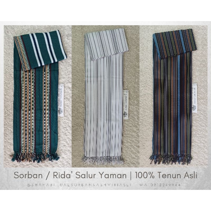 Rida Salur Yemen & Turban Salur Khas Yemen | Rida Salur Yhas Yemen ...