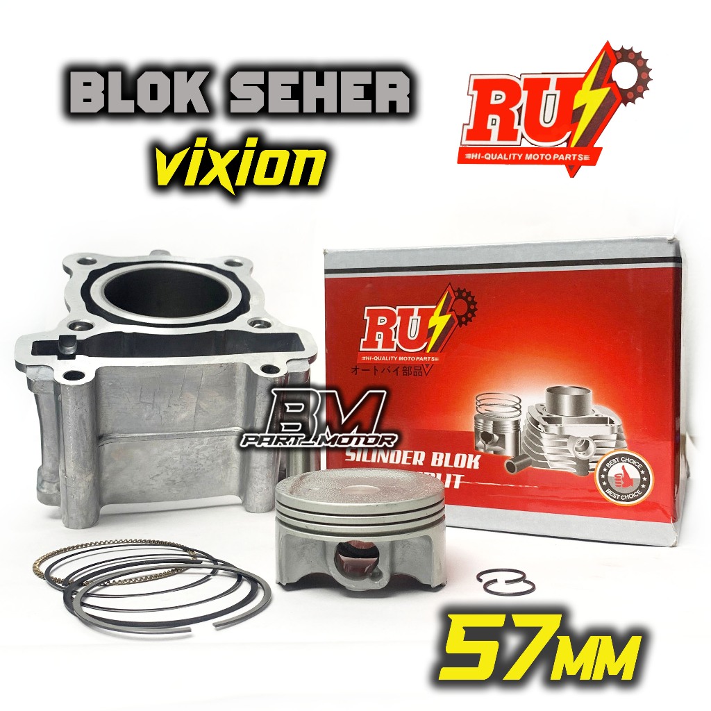 Piston Block Set Vixion Old / Old 150cc RUI | Shopee Malaysia
