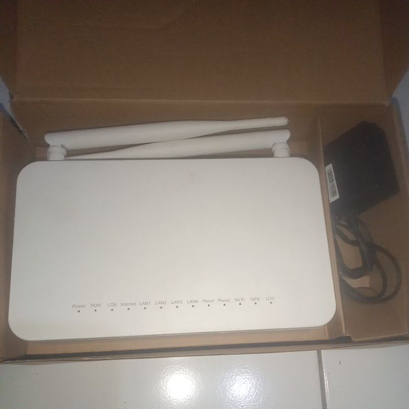 Zte V3 ZXHN F609 Router | Shopee Malaysia