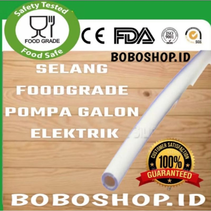 Food GRADE ELECTRIC GALLON PUMP HOSE | Shopee Malaysia