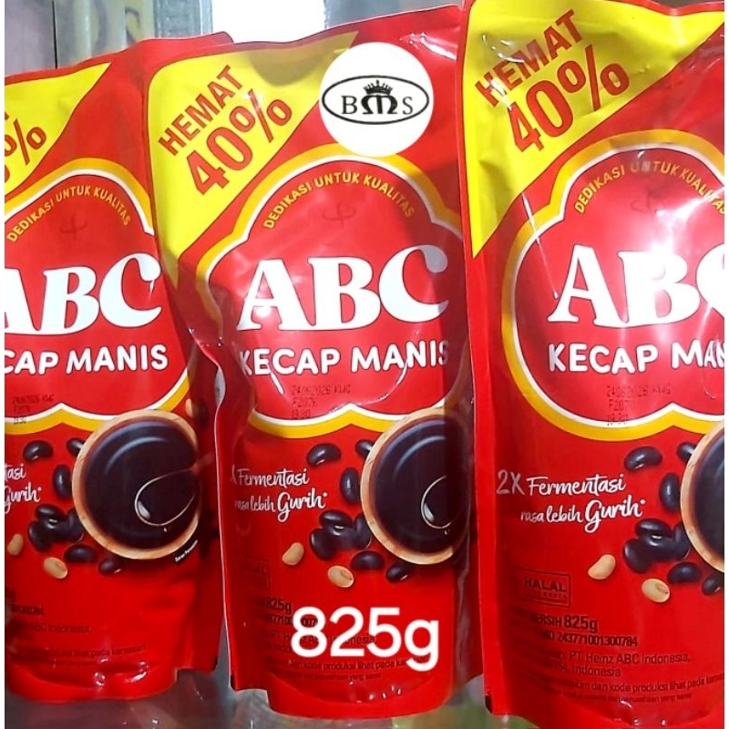 Abc soy sauce | Abc Sweet Soy Sauce 825g Exp Okt 2026 | Shopee Malaysia