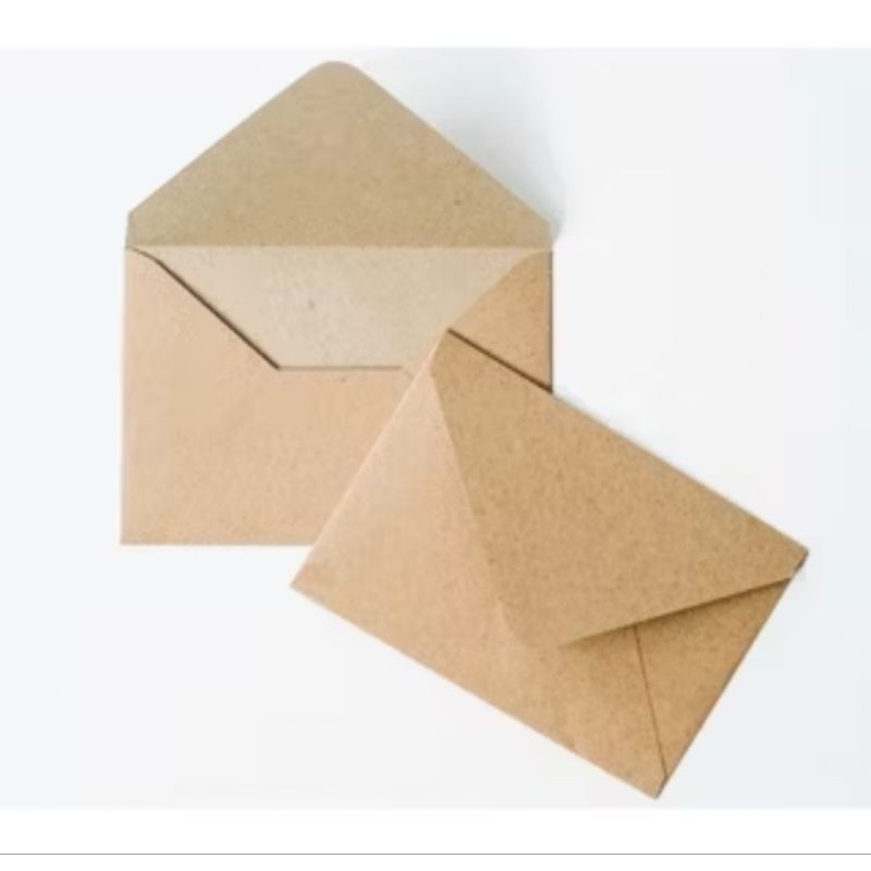 Chocolate ENVELOPE / VINTAGE ENVELOPE / INVITATION ENVELOPE / KRAFT ...