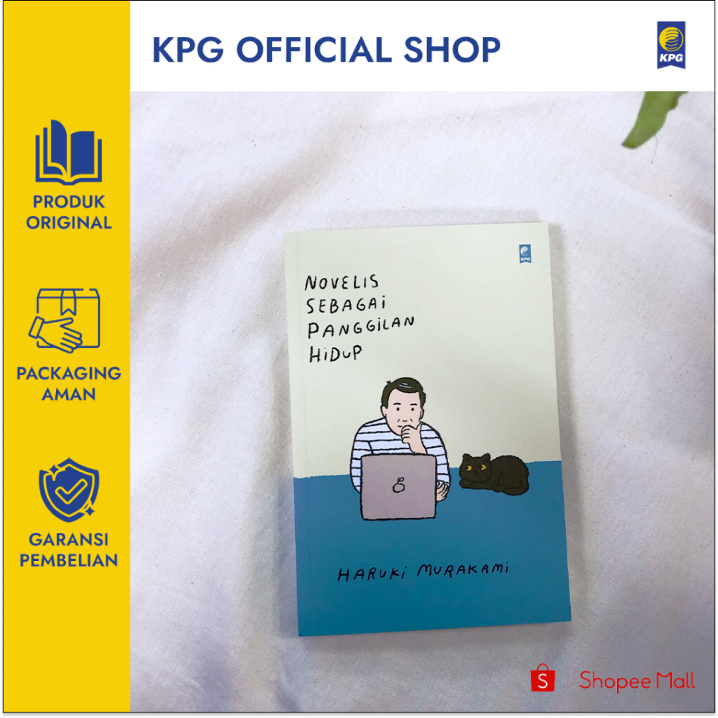 Kpg - Novelist as a Call of Life (Haruki Murakami) | Shopee Malaysia