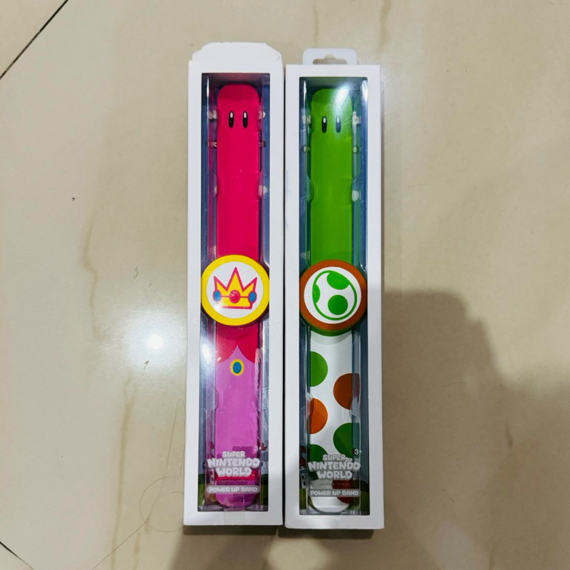 Super Mario World Power Up Band Yoshi Princess Peach Universal Studio ...